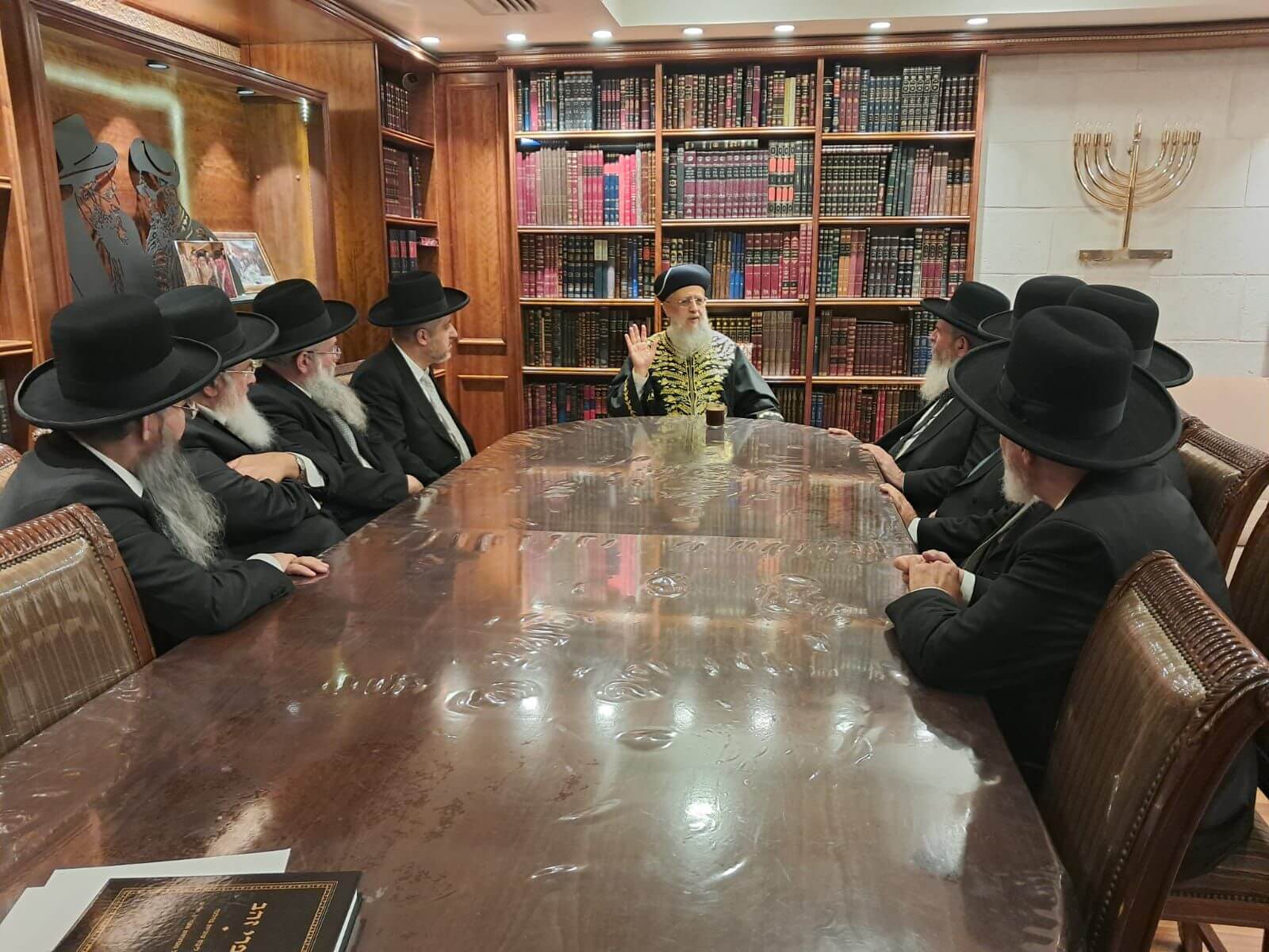 עשרות דיינים חדשים התמנו ע"י מרן הראשון לציון לבתי הדין הגדול והאזורי ...