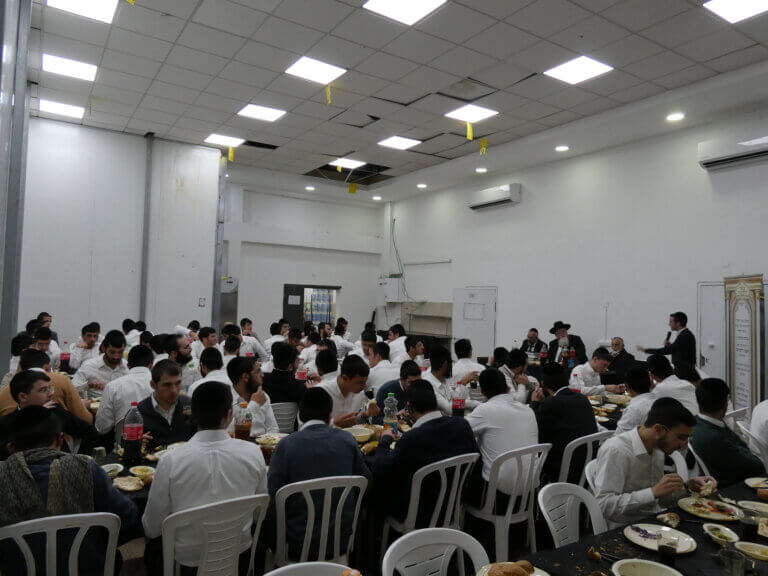 ישיבת "באר התלמוד – חזון יחזקאל" ציינה את יום היארצייט לבעל הקצות החושן ...