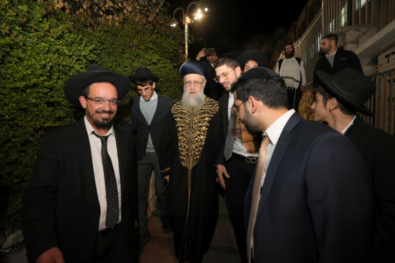 בעיר ביתר ציינו עשור להקמת המוסדות במעמד גדולי ישראל | גלריה כותל המזרח