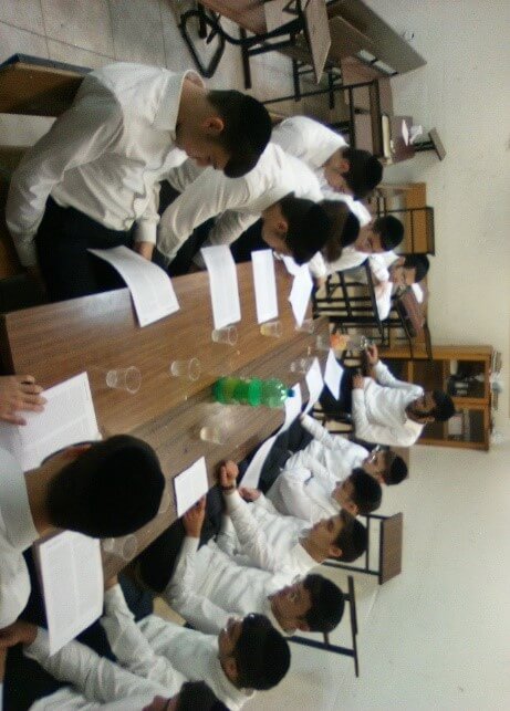 מעמד הוקרה לכמאה חמישים מגידי שיעור בתורת בעל ה'אור החיים' כותל המזרח